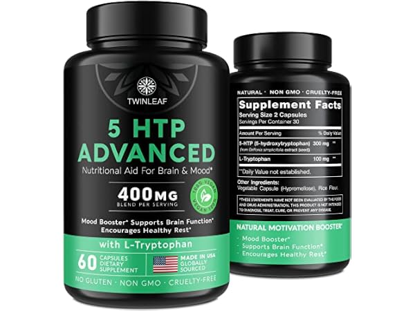 The 10 Best Natural 5-HTP Supplements of 2024 (Reviews) - FindThisBest