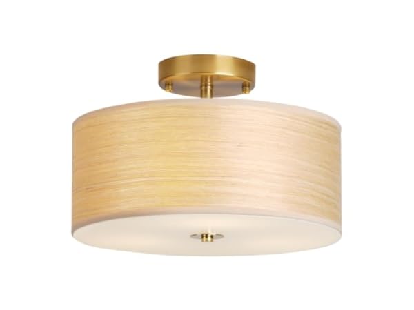 The 10 Best Natural Ceiling Light Fixtures of 2025 (Reviews) - FindThisBest