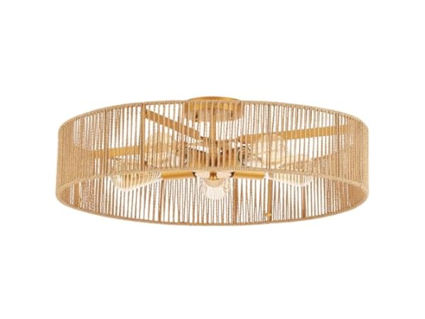 The 10 Best Natural Ceiling Light Fixtures of 2024 (Reviews) - FindThisBest