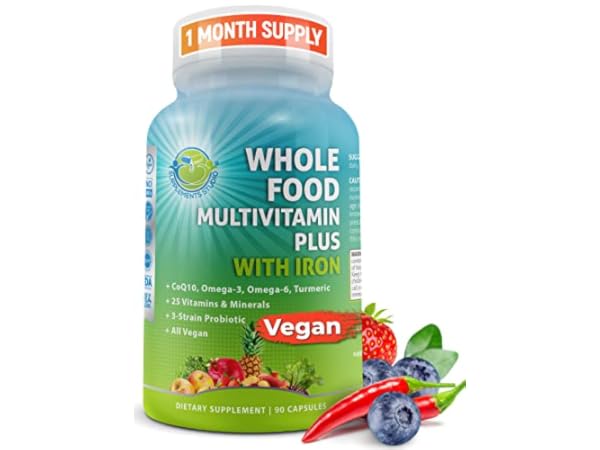 The 10 Best Natural Multivitamins of 2024 (Reviews) - FindThisBest