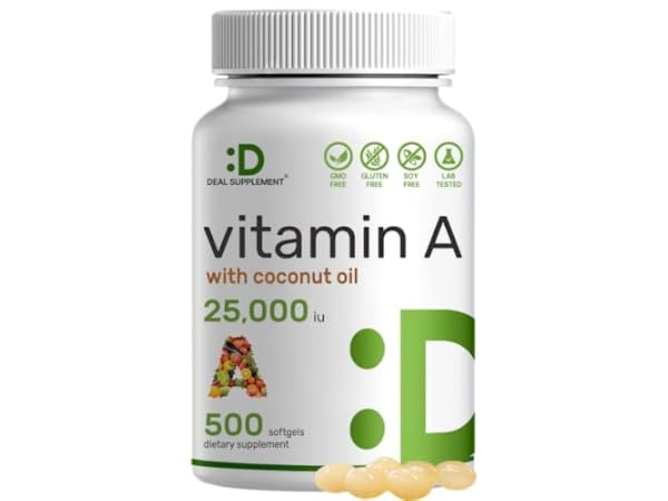 The 10 Best Natural Vitamin A Supplements of 2025 (Reviews) - FindThisBest