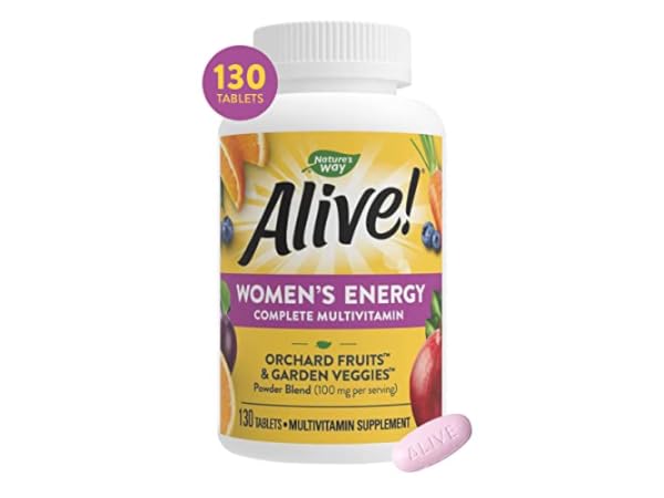 The 10 Best Nature's Way Alive Multivitamins for Women of 2024 (Reviews) - FindThisBest