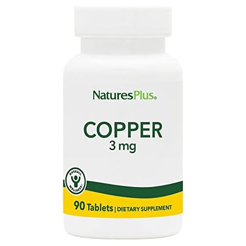 The 10 Best Copper Supplements of 2023 (Reviews) - FindThisBest