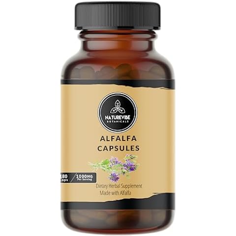 The 10 Best Capsules Alfalfa Supplements of 2023 (Reviews) - FindThisBest