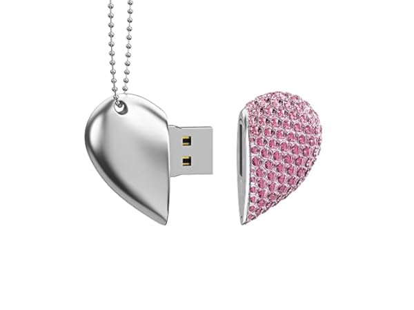 The 10 Best Necklace USB Flash Drives of 2024 (Reviews) - FindThisBest