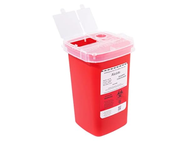 The 10 Best Needle Destruction & Sharps Containers of 2024 (Reviews ...