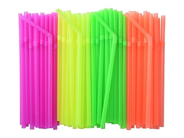 The 10 Best Neon Disposable Straws of 2023 (Reviews) - FindThisBest