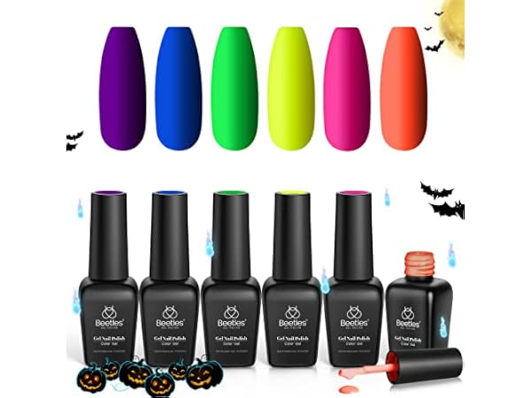 The 10 Best Neon Gel Nail Polish of 2024 (Reviews) - FindThisBest
