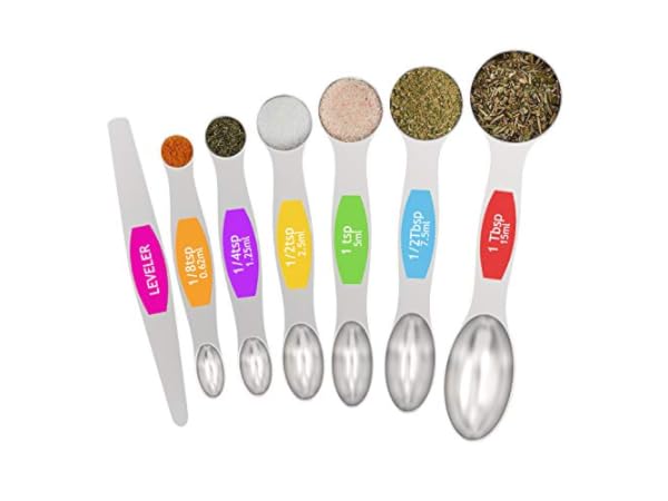 The 10 Best Nesting Measuring Spoons of 2024 (Reviews) - FindThisBest