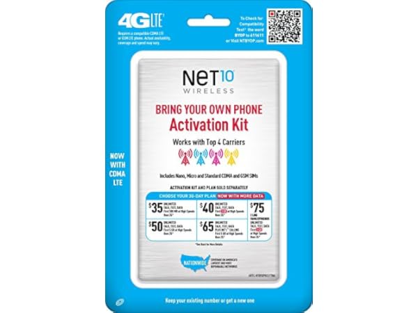 The 3 Best Net10 Phone SIM Cards of 2024 (Reviews) - FindThisBest