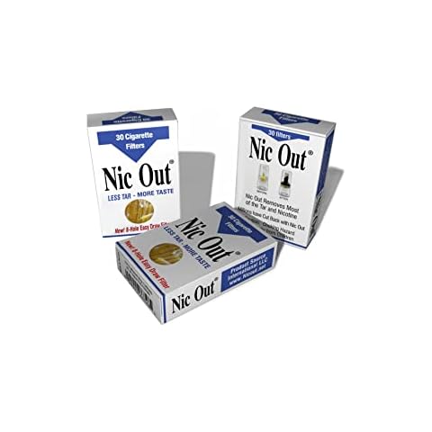 Nic-Out Review of 2023 - Cigarette Filters Brand - FindThisBest