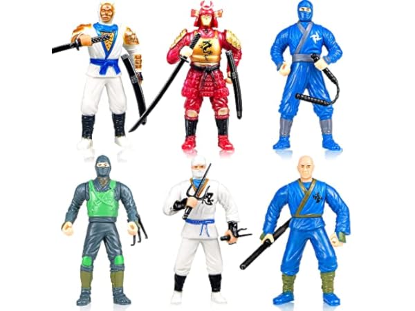 The 10 Best Ninja Action Figures of 2024 (Reviews) - FindThisBest