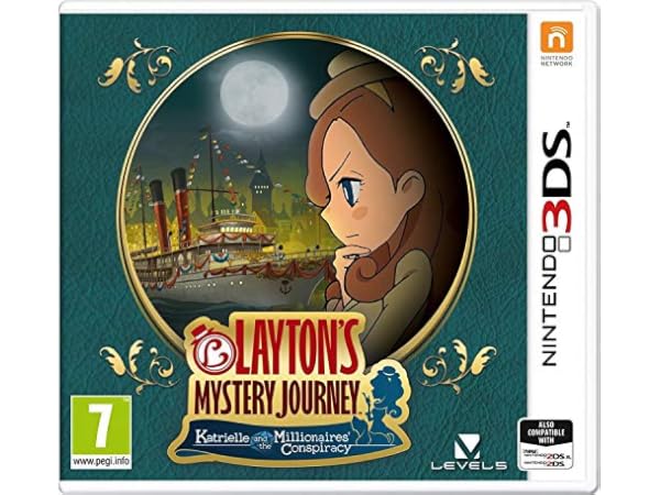 The 10 Best Nintendo 3DS Mystery Games of 2024 (Reviews) - FindThisBest