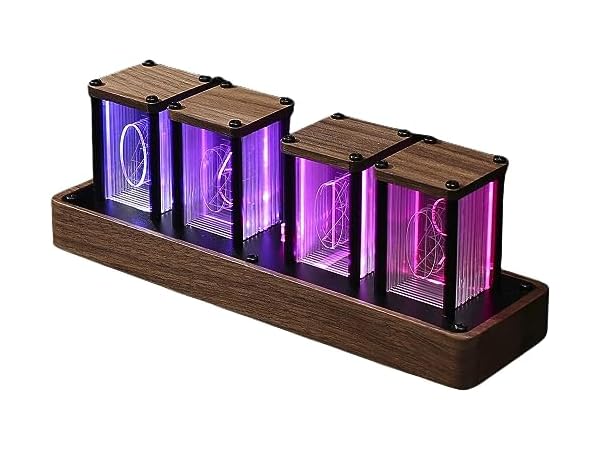 The 10 Best Nixie Tube Alarm Clocks of 2024 (Reviews) - FindThisBest
