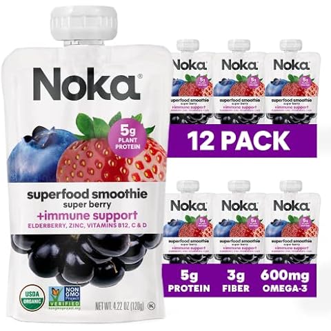 NOKA Review of 2024 - Juice Smoothie Drinks Brand - FindThisBest