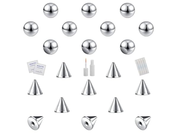 The 10 Best Non Piercing Body Jewelry for Men of 2024 (Reviews ...