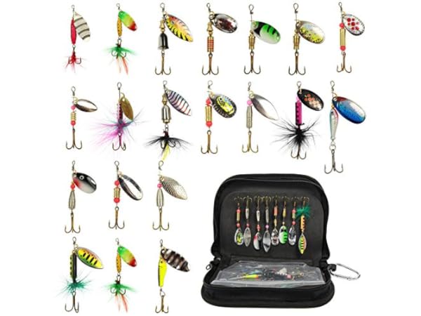 The 6 Best Northern Pike Fishing Spinners of 2024 (Reviews) - FindThisBest