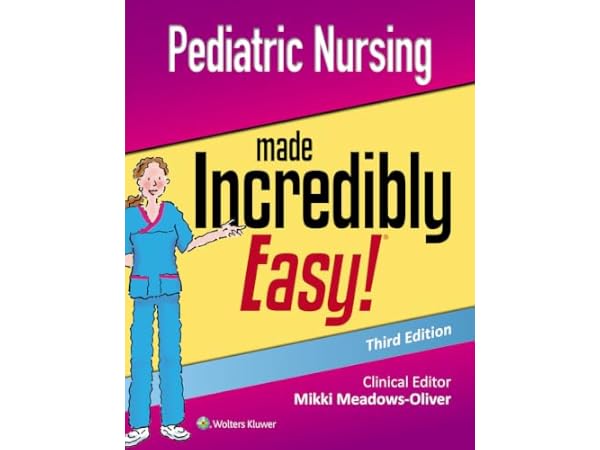 The 10 Best Nursing Pediatrics Books of 2026 (Reviews) - FindThisBest