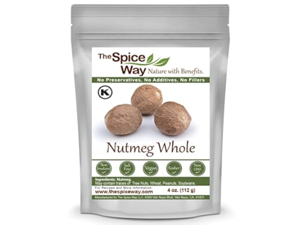The 10 Best Nutmeg of 2024 (Reviews) - FindThisBest