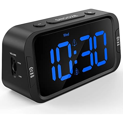 The 10 Best Dual Alarm Clocks of 2023 (Reviews) - FindThisBest
