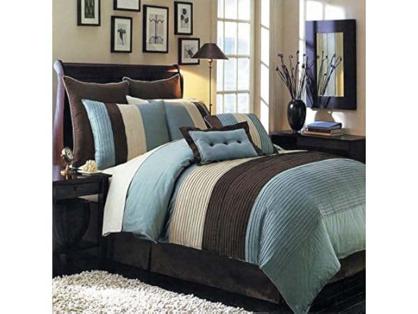 The 6 Best Olympic Queen Size Bedding Comforter Sets of 2024 (Reviews ...