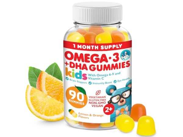 The 10 Best Omega 3 Supplements for Kids of 2025 (Reviews) - FindThisBest