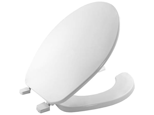 The 10 Best Open Front Toilet Seats of 2024 (Reviews) - FindThisBest