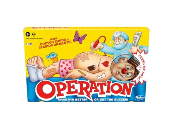 The 10 Best Operation Board Games of 2026 (Reviews) - FindThisBest