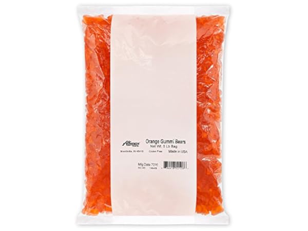 The 10 Best Orange Gummy Candies of 2024 (Reviews) - FindThisBest