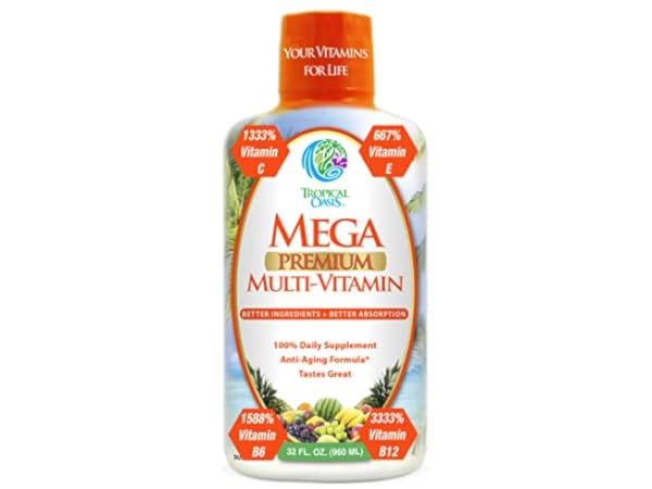 The 10 Best Orange Liquid Multivitamins of 2025 (Reviews) - FindThisBest