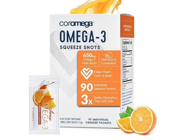 The 10 Best Orange Omega 3 Supplements of 2025 (Reviews) - FindThisBest