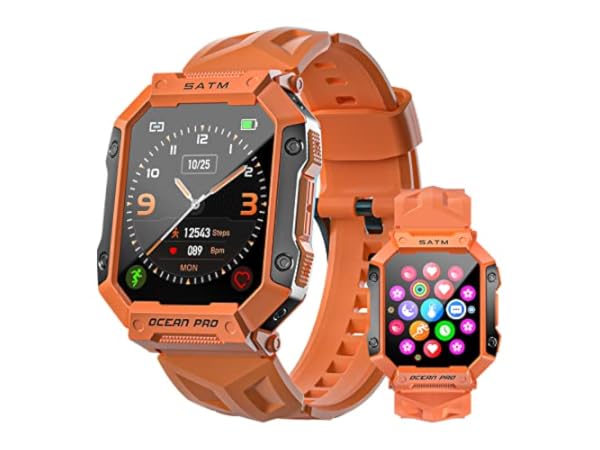 The 10 Best Orange Smart Watches of 2025 (Reviews) - FindThisBest