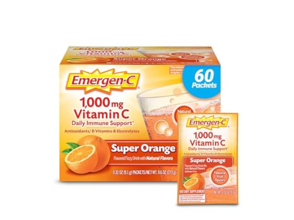 The 10 Best Orange Vitamin C Supplements of 2024 (Reviews) - FindThisBest