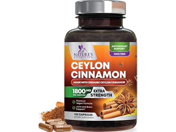 The 10 Best Organic Cinnamon Supplement of 2024 (Reviews) - FindThisBest