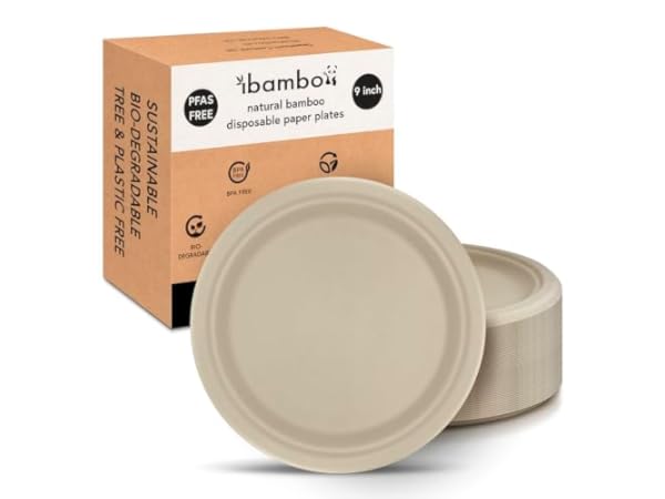 The 7 Best Organic Disposable Plates of 2024 (Reviews) - FindThisBest
