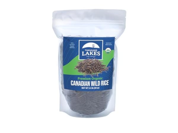 The 10 Best Organic Dried Wild Rice of 2025 (Reviews) - FindThisBest