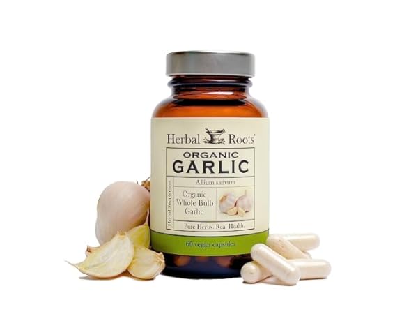The 10 Best Organic Garlic Supplements of 2025 (Reviews) - FindThisBest