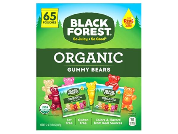 The 10 Best Organic Gummy Candies of 2024 (Reviews) - FindThisBest