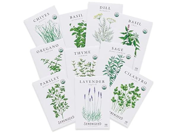 The 10 Best Organic Herb Seeds of 2024 (Reviews) - FindThisBest The 10 Best Organic Herb Seeds of 2024 (Reviews) - FindThisBest