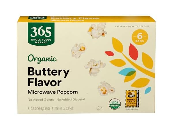 The 6 Best Organic Microwave Popcorn of 2025 (Reviews) - FindThisBest