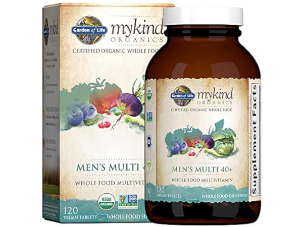 The 10 Best Organic Multivitamins for Men of 2023 (Reviews) - FindThisBest