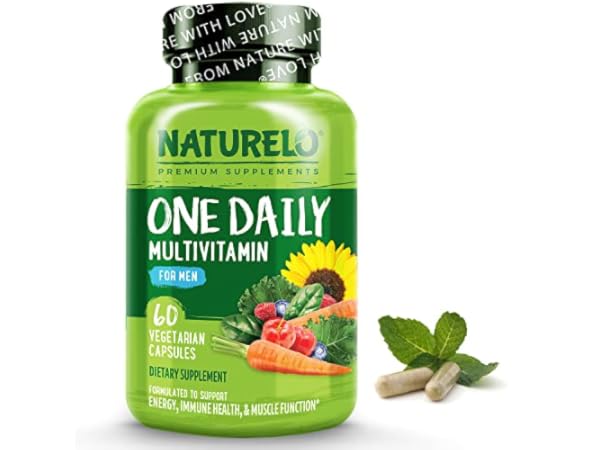 The 10 Best Organic Multivitamins for Men of 2024 (Reviews) - FindThisBest