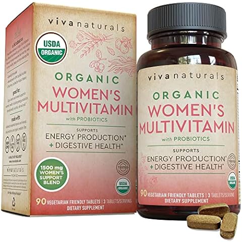 The 10 Best Organic Multivitamins of 2023 (Reviews) - FindThisBest