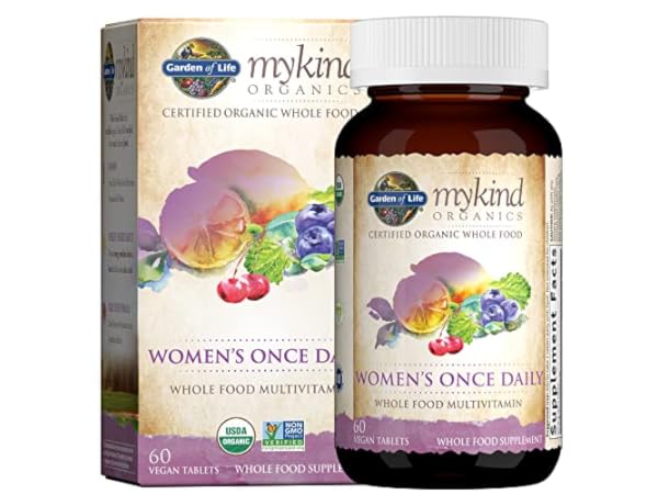 The 10 Best Organic Multivitamins for Women of 2024 (Reviews) - FindThisBest