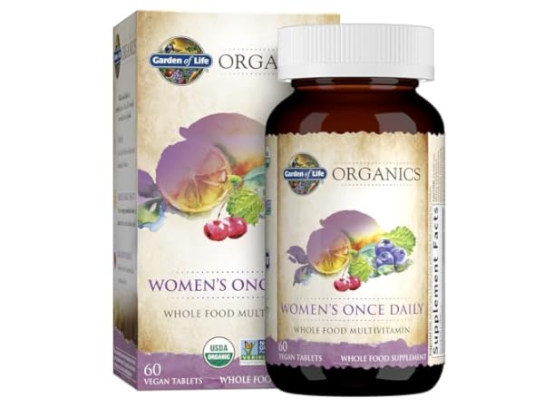 The 10 Best Organic Multivitamins of 2025 (Reviews) - FindThisBest