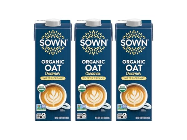 The 10 Best Organic Non-Dairy Coffee Creamers of 2025 (Reviews ...