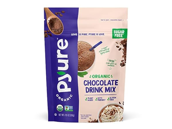 The 10 Best Organic Powdered Chocolate Drink Mixes of 2025 (Reviews ...