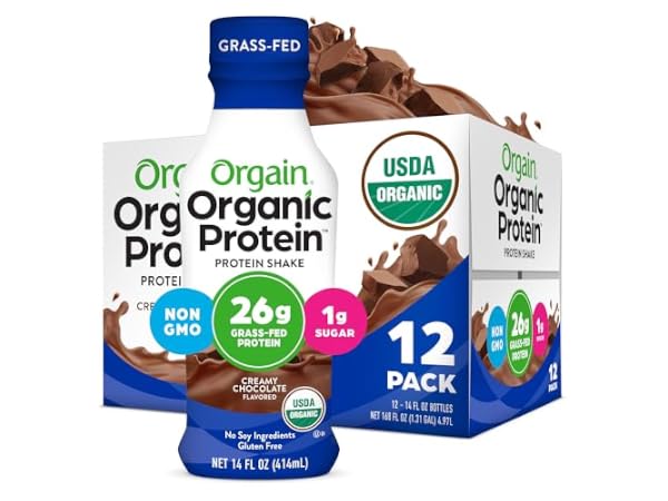 The 10 Best Organic Protein Drinks of 2026 (Reviews) - FindThisBest