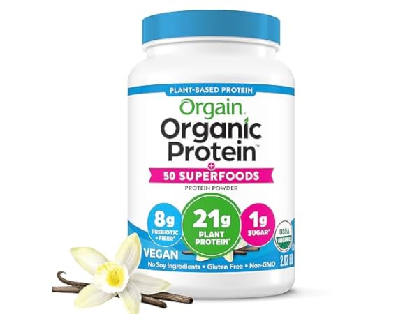 The 10 Best Organic Protein Powders of 2024 (Reviews) - FindThisBest