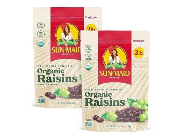 The 10 Best Organic Raisins of 2025 (Reviews) - FindThisBest